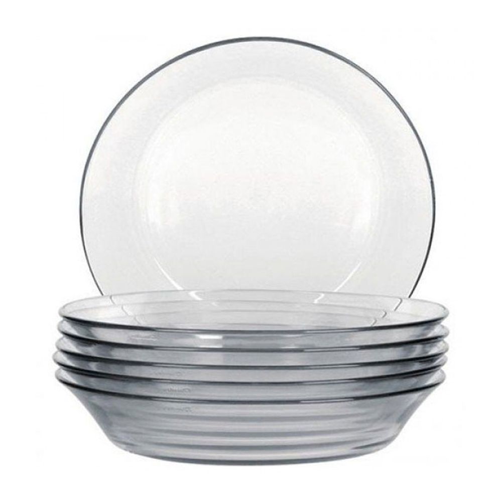 Prato Astral Fundo Duralex 0008 - Azul Atacarejo