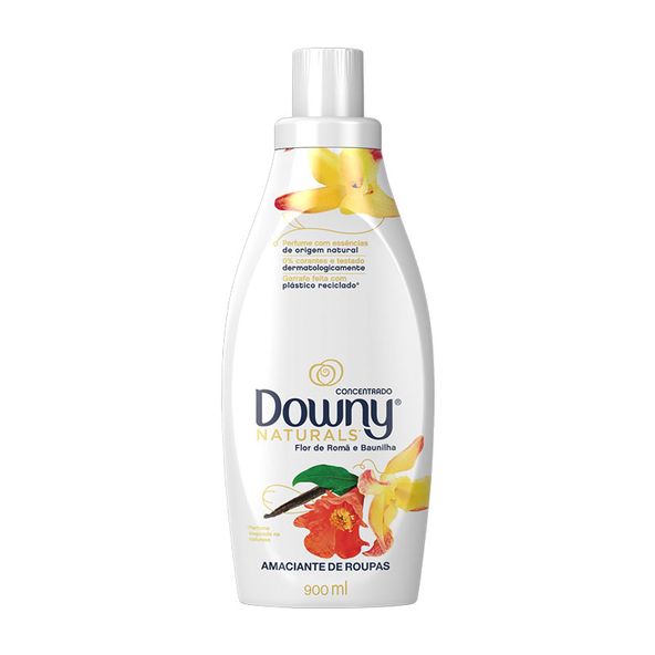 Amaciante Downy Flor De Romã Baunilha 900ml - Azul Atacarejo