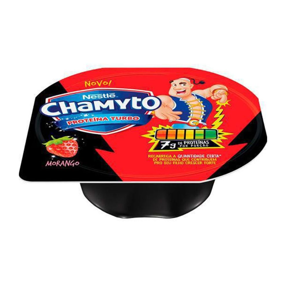 Chamyto Proteina Turbo 100g - Azul Atacarejo